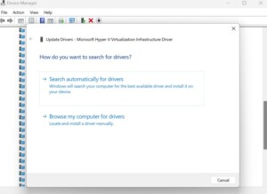 How to Fix Hypervisor Error on Windows 11 - GeekChamp