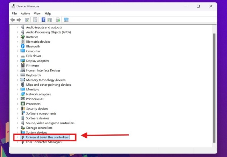 How to Fix USB Composite Device Driver Error on Windows 11 - GeekChamp