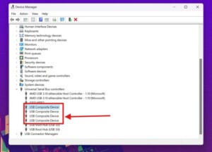 How to Fix USB Composite Device Driver Error on Windows 11 - GeekChamp
