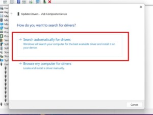 How to Fix USB Composite Device Driver Error on Windows 11 - GeekChamp
