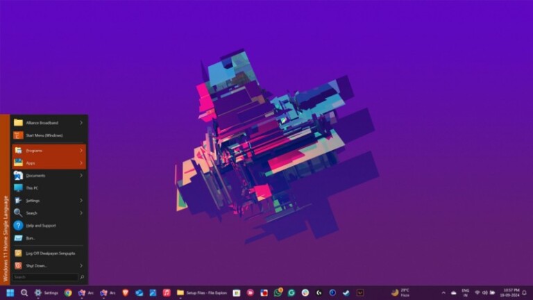 How to Get the Classic Start Menu on Windows 11 - GeekChamp
