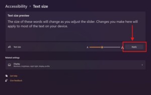 How to Change Font Size in Sticky Notes on Windows 11 - GeekChamp