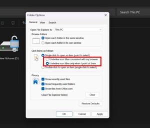 How to Change Double-Click to Single-Click on Windows 11 - GeekChamp
