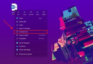 How to Create 7z and TAR Files with File Explorer on Windows 11 - GeekChamp