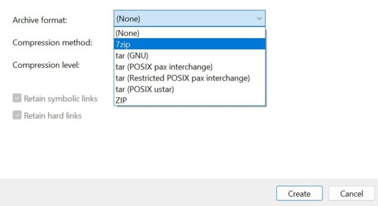 How to Create 7z and TAR Files with File Explorer on Windows 11 - GeekChamp