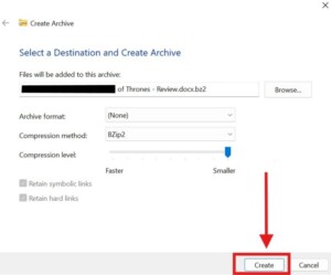 How to Create 7z and TAR Files with File Explorer on Windows 11 - GeekChamp