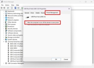 How to Fix Power Surge On The USB Port Error on Windows 11 - GeekChamp