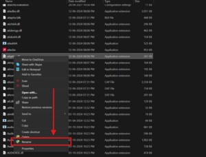 How To Fix "LoadLibrary failed with error 87: The parameter is incorrect" on Windows 11 - GeekChamp