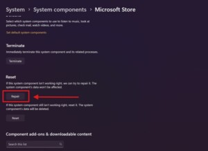 How to Fix Microsoft Store Error 0x803f8001 on Windows 11 - GeekChamp