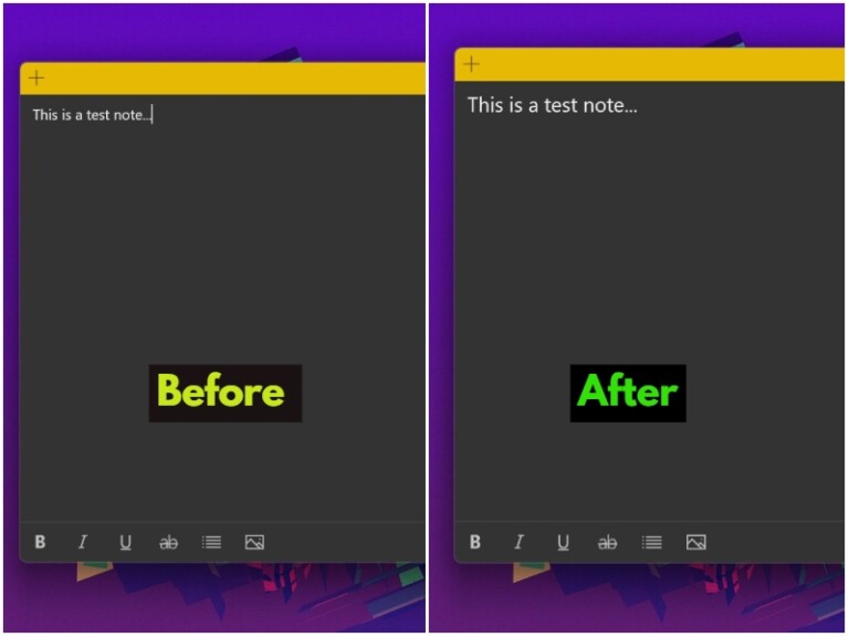 How to Change Font Size in Sticky Notes on Windows 11 - GeekChamp
