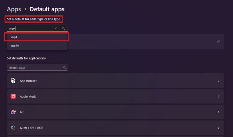 How to Undo or Reset Always Use This App to Open Files Option on Windows 11 - GeekChamp