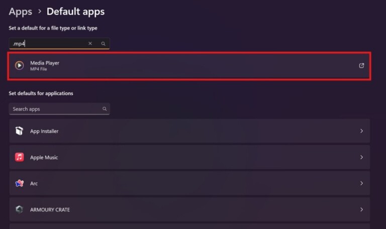 How to Undo or Reset Always Use This App to Open Files Option on ...