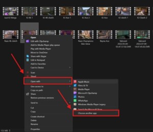 How to Undo or Reset Always Use This App to Open Files Option on ...