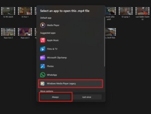 How to Undo or Reset Always Use This App to Open Files Option on Windows 11 - GeekChamp