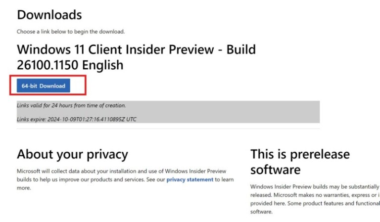 How to Download Windows 11 24H2 ISO File on PC or Laptop - GeekChamp