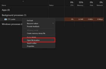 How to Fix Ctfmon.exe "Unknown Hard Error" on Windows 11 - GeekChamp