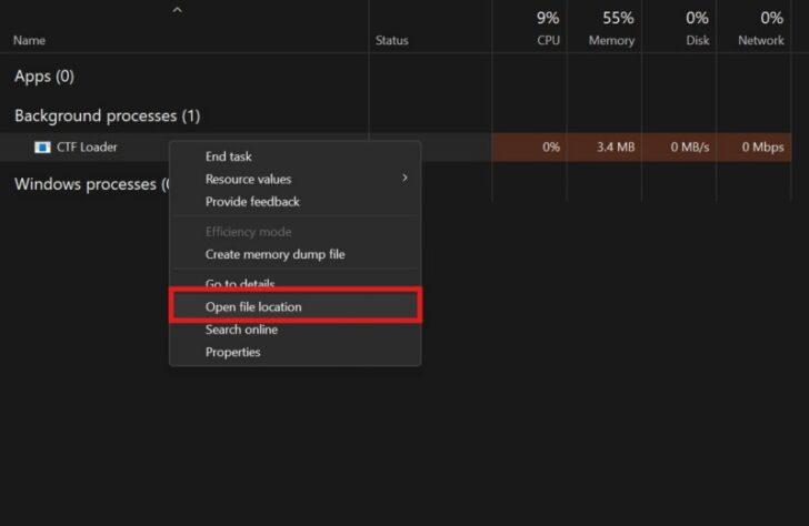 How to Fix Ctfmon.exe "Unknown Hard Error" on Windows 11 - GeekChamp