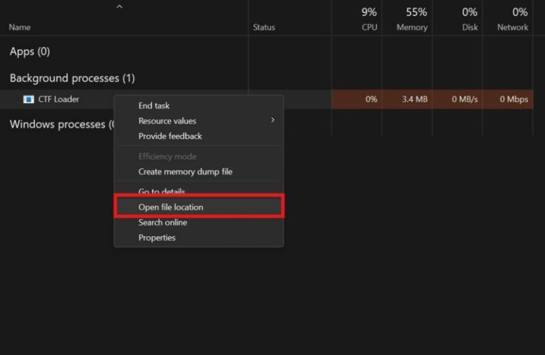 How to Fix Ctfmon.exe "Unknown Hard Error" on Windows 11 - GeekChamp