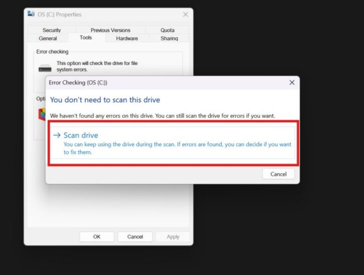 How to Fix Ctfmon.exe "Unknown Hard Error" on Windows 11 - GeekChamp