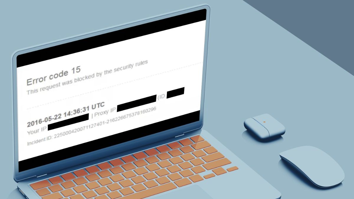 How to Fix Error Code 15 or 16 "This request was blocked by the security rules" Error on Windows ...