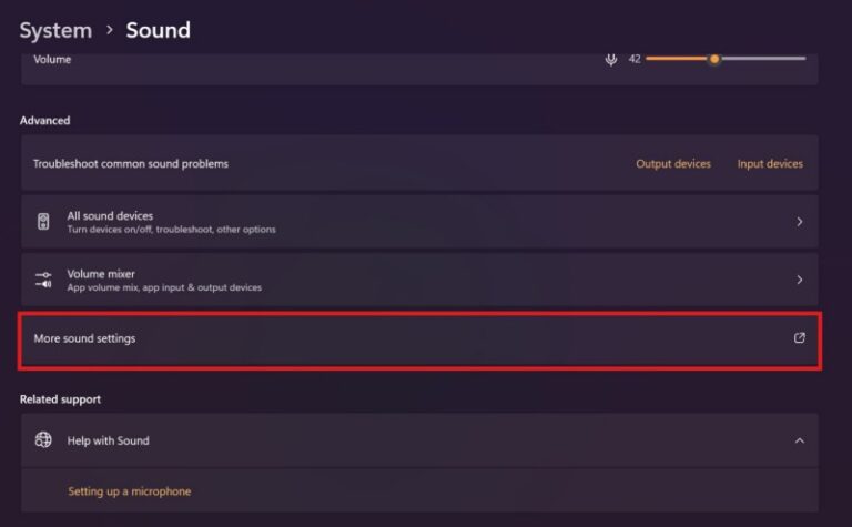 How to Fix Applications Missing From Volume Mixer on Windows 11 - GeekChamp