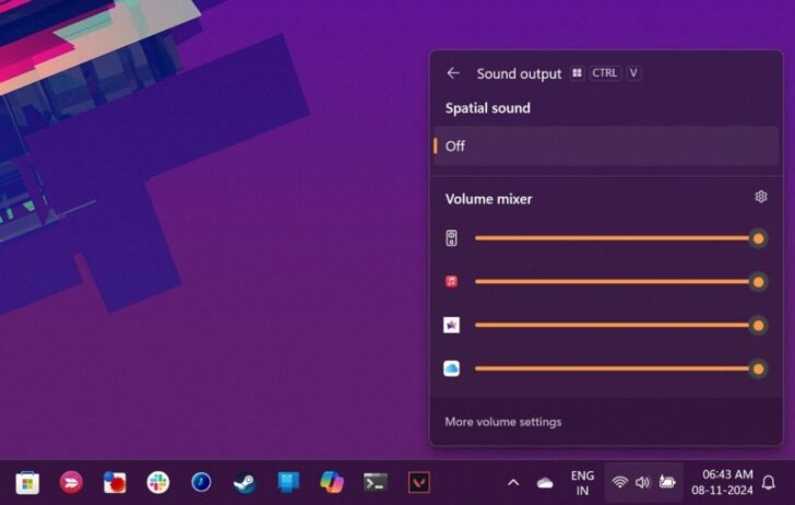 How to Fix Applications Missing From Volume Mixer on Windows 11 - GeekChamp