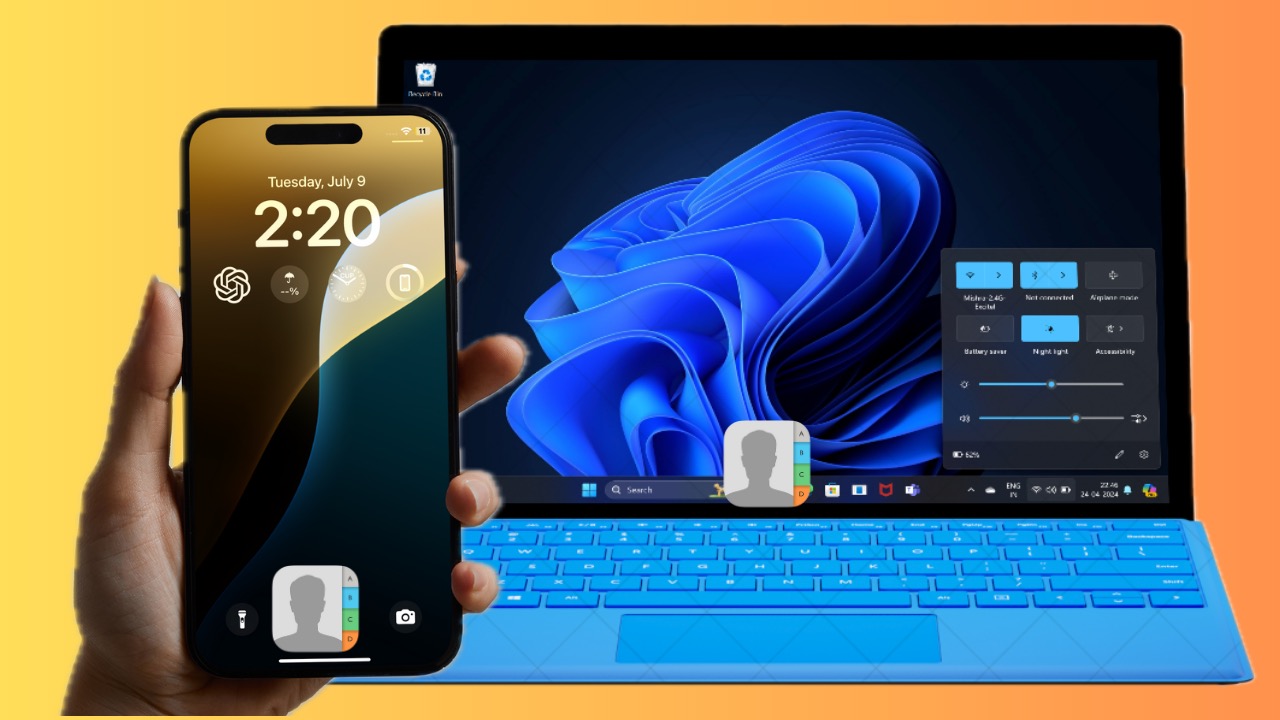 How to Sync iPhone Contacts with Windows 11