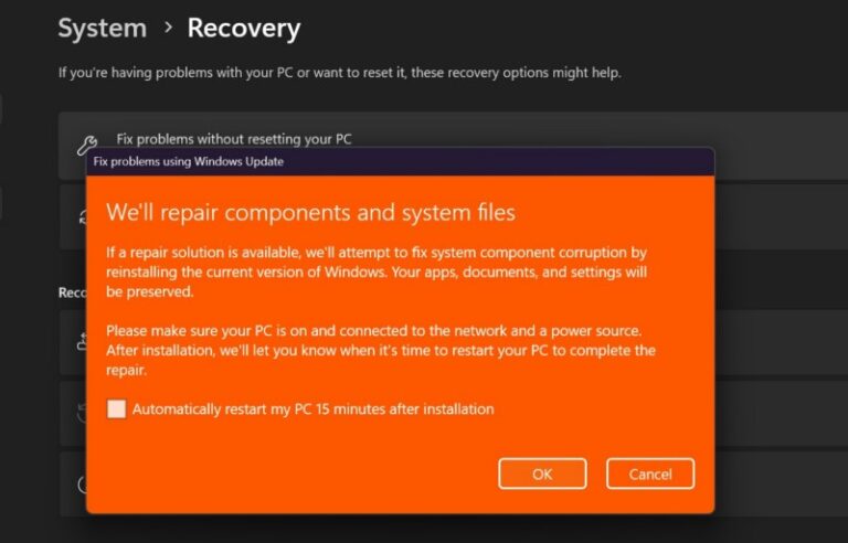 How to Fix WHEA_UNCORRECTABLE_ERROR on Windows 11 - GeekChamp