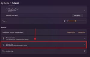 How to Fix Applications Missing From Volume Mixer on Windows 11 - GeekChamp