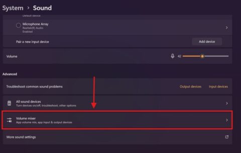 How to Fix Applications Missing From Volume Mixer on Windows 11 - GeekChamp
