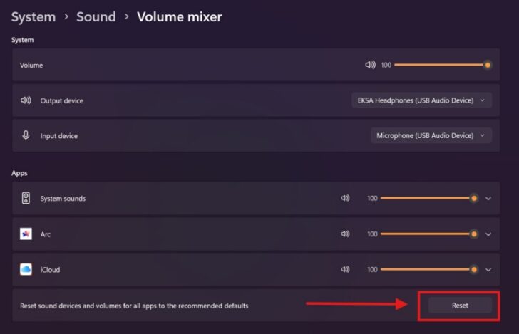 How to Fix Applications Missing From Volume Mixer on Windows 11 - GeekChamp