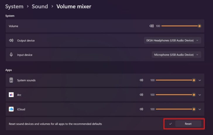How to Fix Applications Missing From Volume Mixer on Windows 11 - GeekChamp