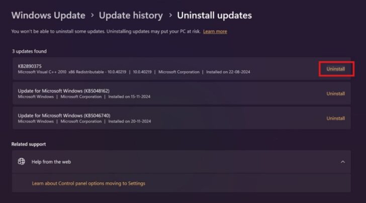 How to Fix Ctfmon.exe "Unknown Hard Error" on Windows 11 - GeekChamp