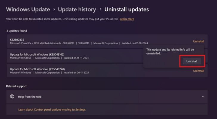 How to Fix Ctfmon.exe "Unknown Hard Error" on Windows 11 - GeekChamp