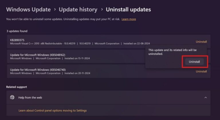 How to Fix Ctfmon.exe "Unknown Hard Error" on Windows 11 - GeekChamp