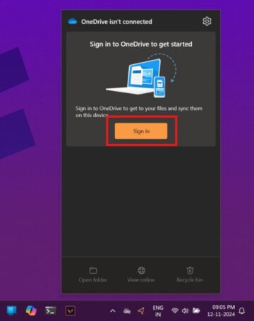 How to Fix "Availability status: Available on this device" Error in OneDrive on Windows 11 ...