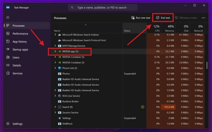 How to Fix Task Host Window "Task Host Is Stopping Background Tasks" on Windows 11 - GeekChamp