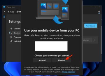 How to Sync iPhone Messages with Windows 11 Using Phone Link