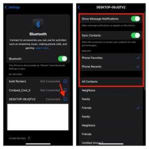 How to Sync iPhone Messages with Windows 11 Using Phone Link