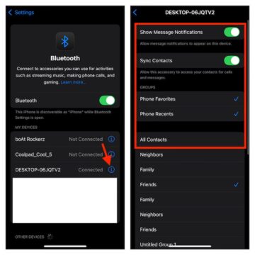 How to Sync iPhone Messages with Windows 11 Using Phone Link