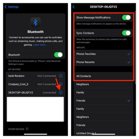 How to Sync iPhone Messages with Windows 11 Using Phone Link
