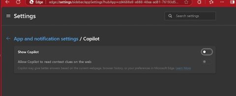 How to Remove Copilot from Microsoft Edge Sidebar on Windows 11