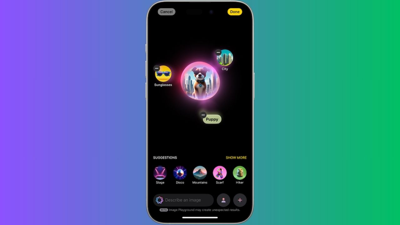 How to Fix iOS 18 Image Playground Not Working on iPhone/ iPad
